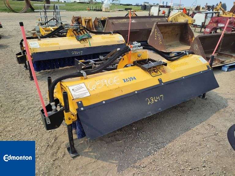 MB 86in Sweeper Attachment - Michener Allen Auctioneering Ltd