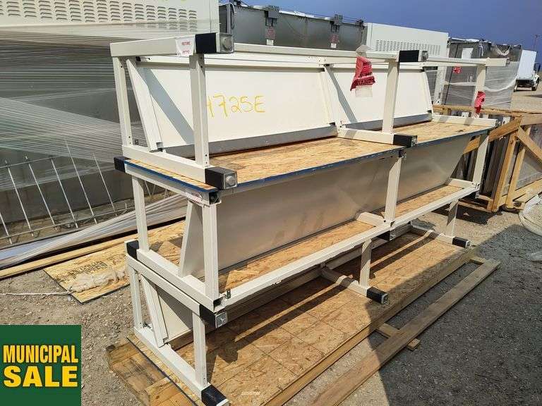 Pallet of 3 Metal Bases - Michener Allen Auctioneering Ltd