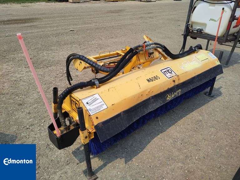 MB 86in Sweeper Attachment - Michener Allen Auctioneering Ltd