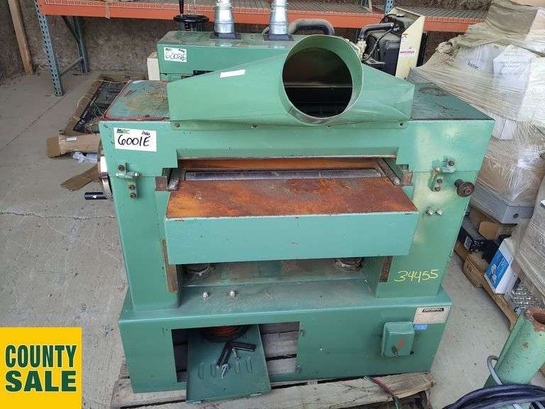 General Model #30-460HCM1 Surface Plainer - Michener Allen ...