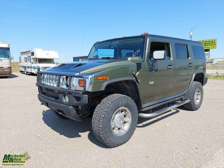 2004 Hummer H2 4WD 4dr SUV - Michener Allen Auctioneering Ltd