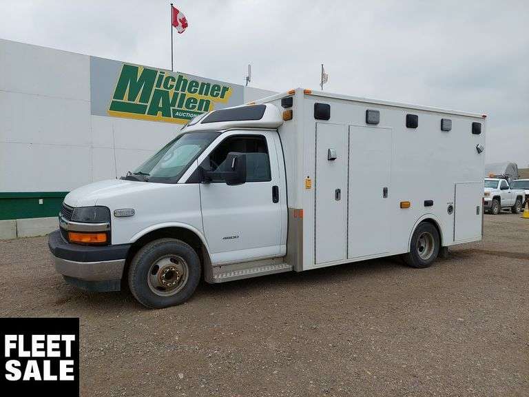 2019 Chevrolet Express Ambulance Fire & Rescue DRW - Michener Allen ...