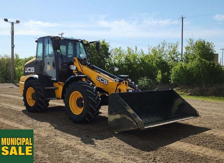 2014 JCB TM320 Wheel Loader - Michener Allen Auctioneering Ltd