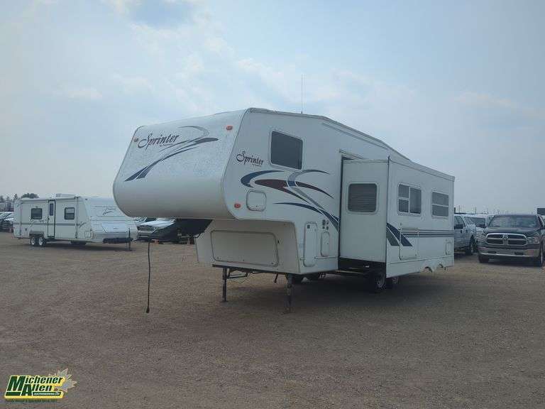 2002 Keystone Sprinter 27BH 27ft. T/A 5W - Michener Allen Auctioneering Ltd