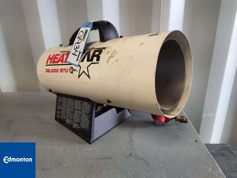 Heat Star 38,000BTU Heater - Michener Allen Auctioneering Ltd
