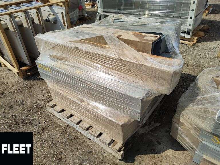 Pallet of Various Sizes of Electrical splitters and Lights - Michener ...