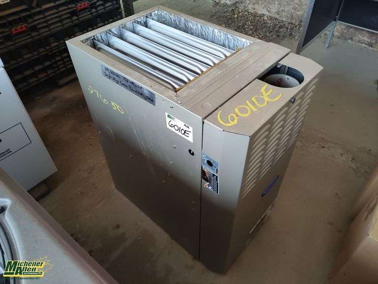Carrier 110,000BTU Mid-Efficiency Single Stage Furnace - Michener Allen ...