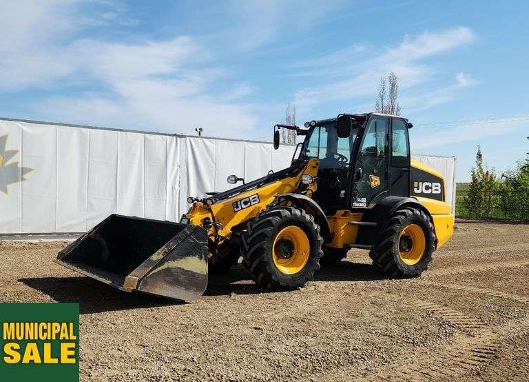2014 JCB TM320 Wheel Loader - Michener Allen Auctioneering Ltd