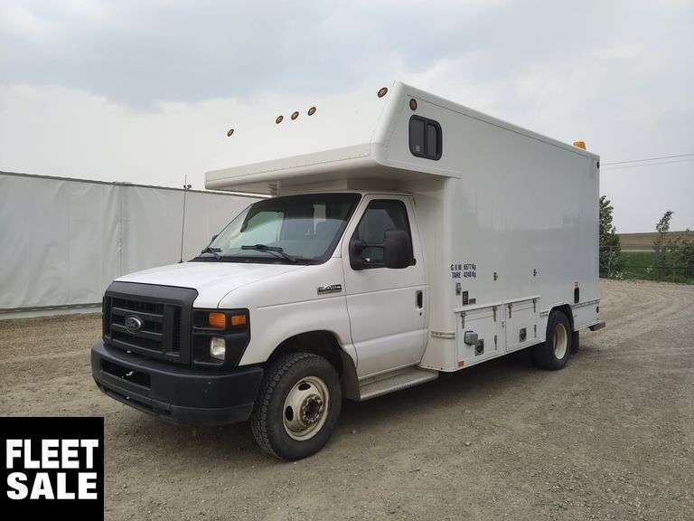 2011 Ford E-Series S/A Cube Van - Michener Allen Auctioneering Ltd