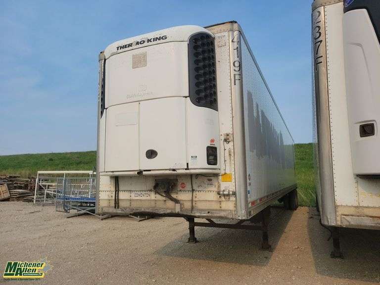 2009 Utility Trailer Mfg. Co. 3000R T/A 53ft Reefer Trailer - Michener ...
