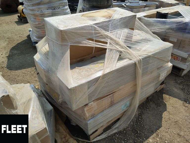 Pallet of Various Sizes of Electrical Splitters - Michener Allen ...