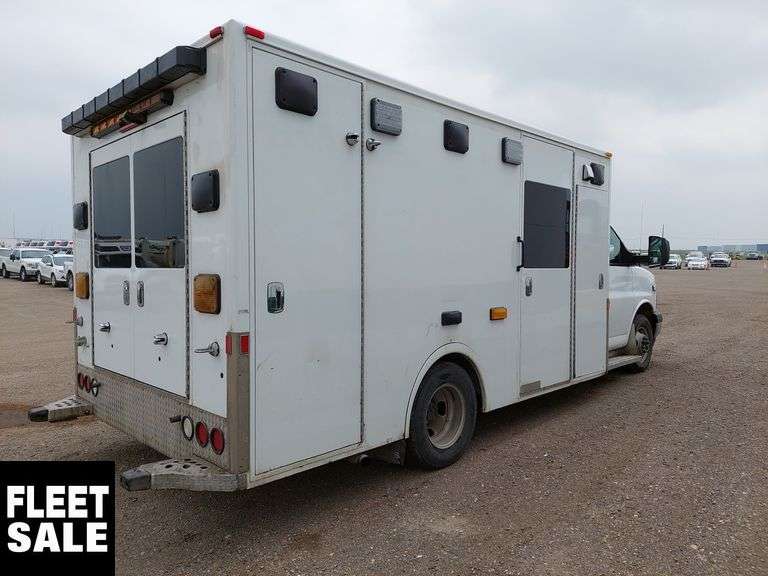 2018 Chevrolet Express Ambulance Fire & Rescue - Michener Allen ...