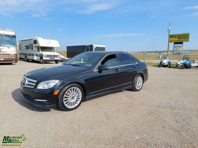 2011 Mercedes-Benz C-Class C250 4Matic 4dr Sedan - Michener Allen ...
