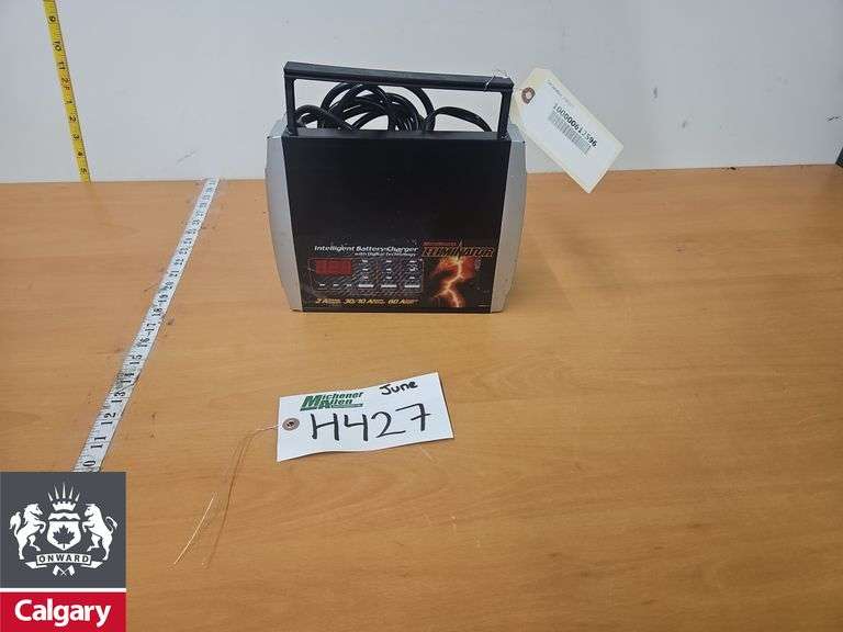 Battery Charger - Michener Allen Auctioneering Ltd
