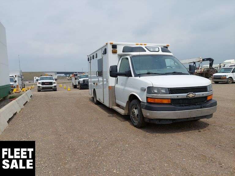 2018 Chevrolet Express Ambulance Fire & Rescue - Michener Allen ...