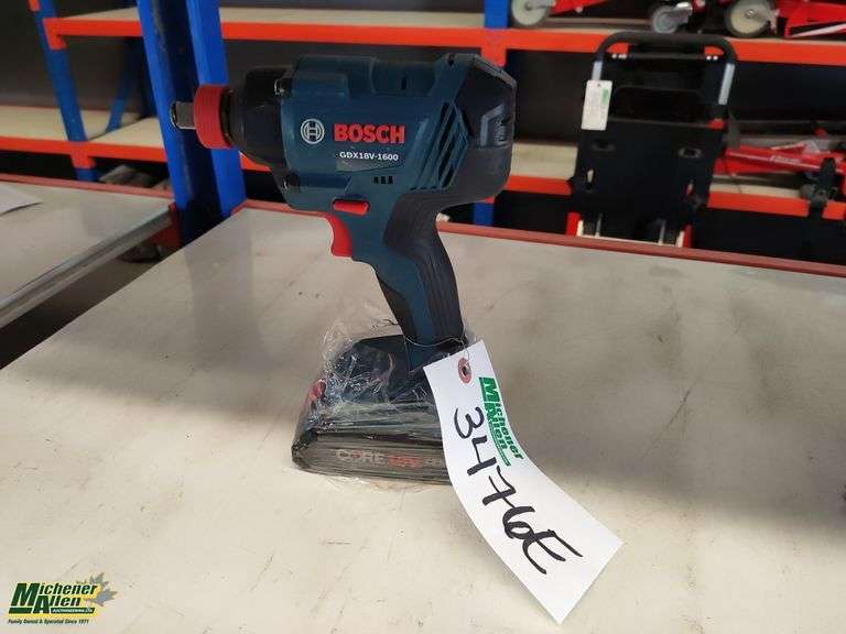 Bosch 18V Impact - Michener Allen Auctioneering Ltd