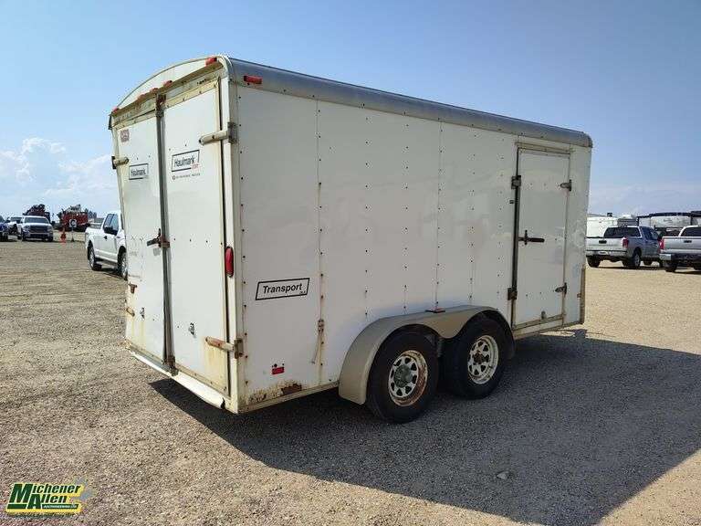 2007 Haulmark Transport T/A 14ft Enclosed Trailer - Michener Allen ...