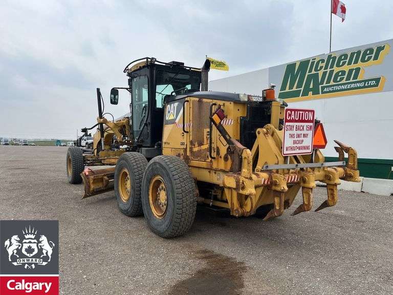 2008 Caterpillar 140M Grader Ripper/Scarifier - Michener Allen ...