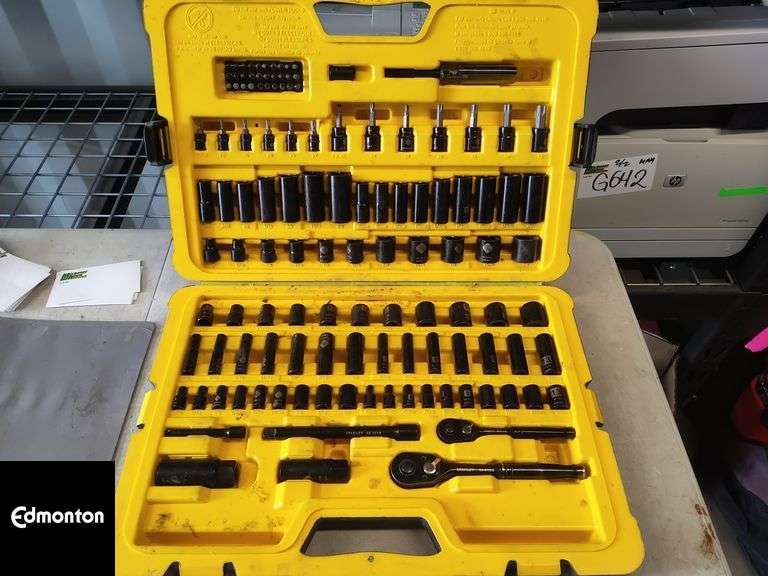 Stanley Socket And Torx Driver Set - Qty. 1 - Michener Allen ...