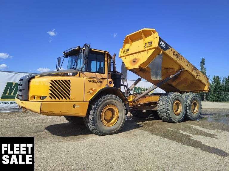 2010 Volvo A30E Articulated Dump Truck - Michener Allen Auctioneering Ltd