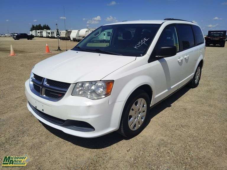 2020 Dodge Grand Caravan SE Plus 4dr Mini-Van - Michener Allen ...