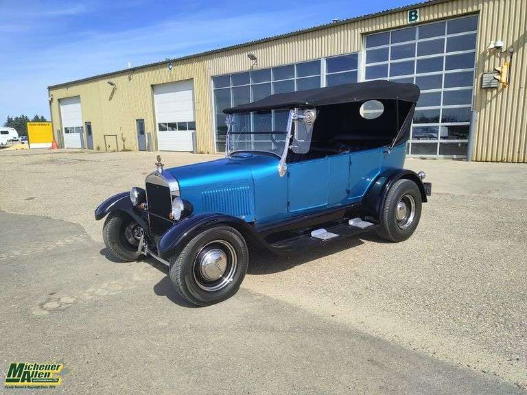 1926 Ford Model T Phaeton Convertible - Michener Allen Auctioneering Ltd