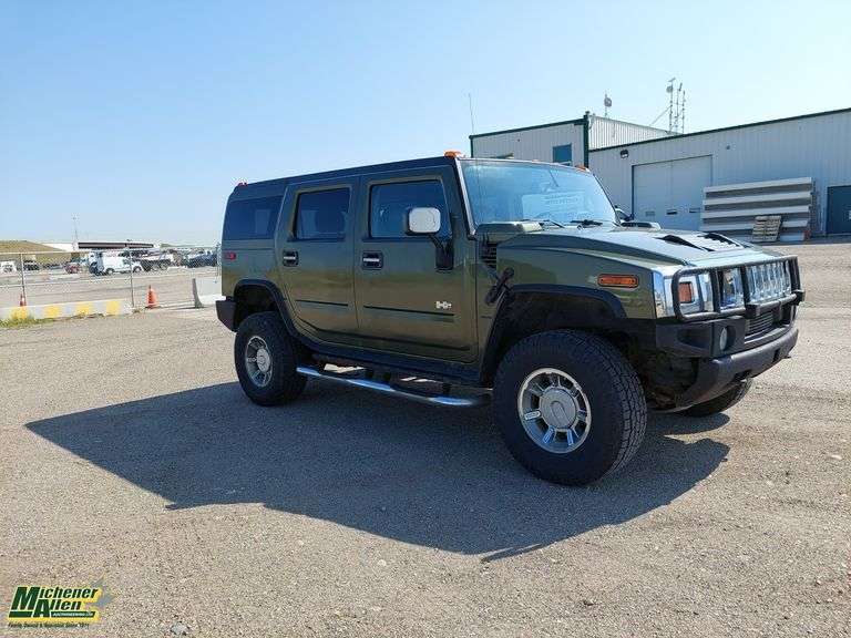2004 Hummer H2 4WD 4dr SUV - Michener Allen Auctioneering Ltd