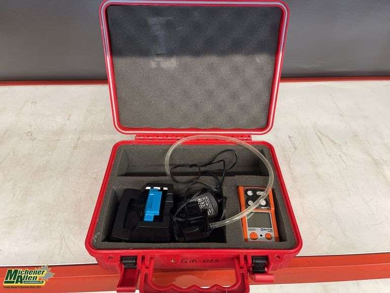 Industrial Scientific Ventis MX4 Gas Detector Kit- *No Calibration Gas ...