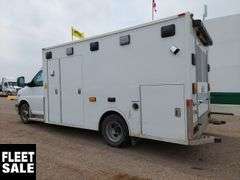 2018 Chevrolet Express Ambulance Fire & Rescue - Michener Allen ...