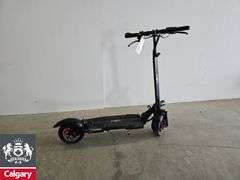 Black Unisex Wow Electric Scooter *Working/Battery Condition Unknown, No Key, No Charger ...