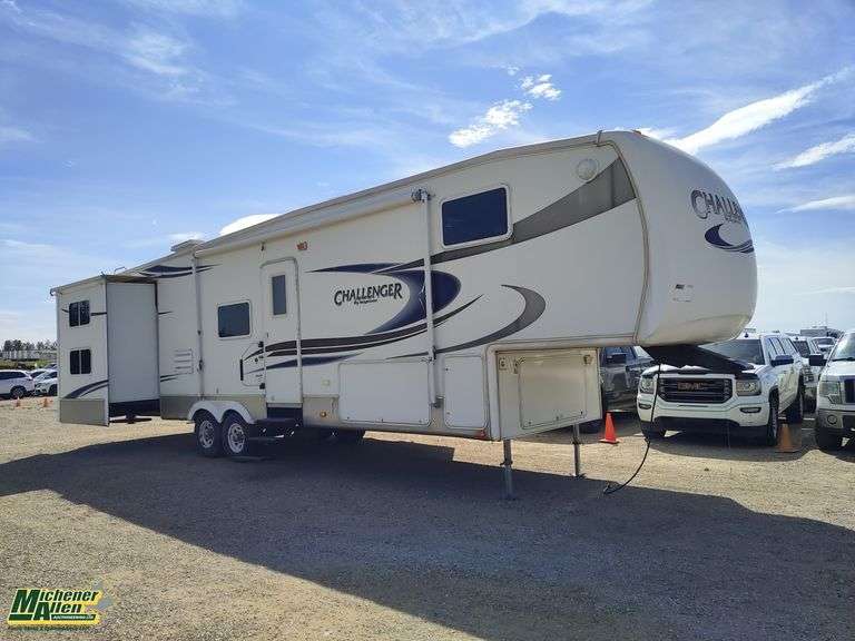 2007 Keystone Challenger 34RBH T/A 5W - Michener Allen Auctioneering Ltd
