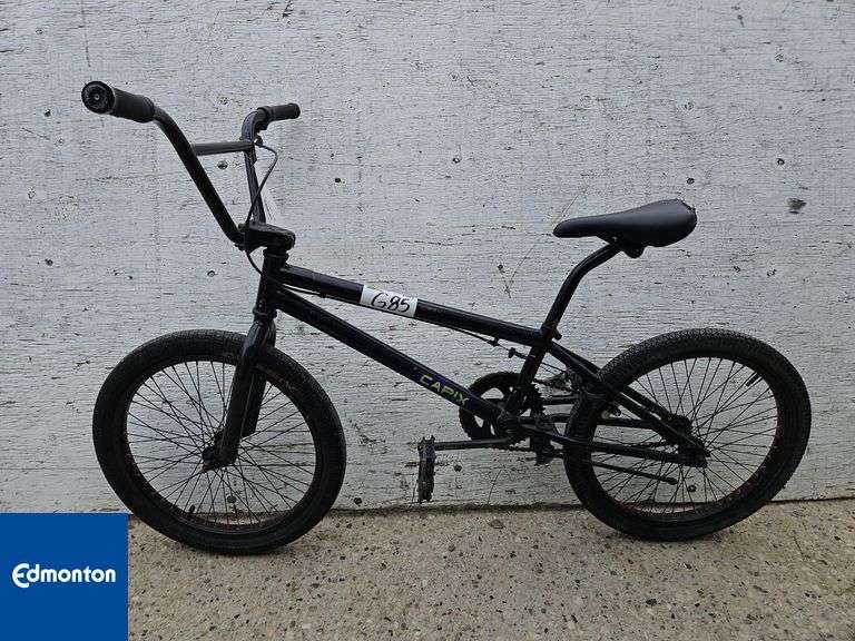 Capix BMX - Qty.1 - Michener Allen Auctioneering Ltd