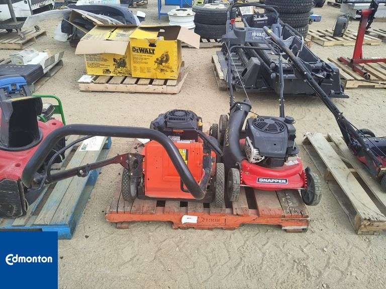 Ariens 21in and Snapper Hi-Vac Bagging Lawn Mower *PARTS ONLY ...