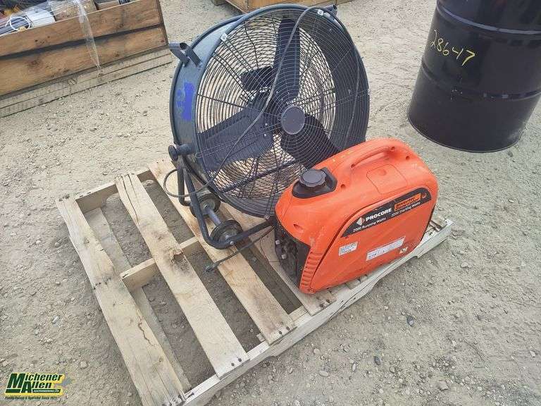 Industrial Fan + Procore Inverter Generator - Michener Allen ...