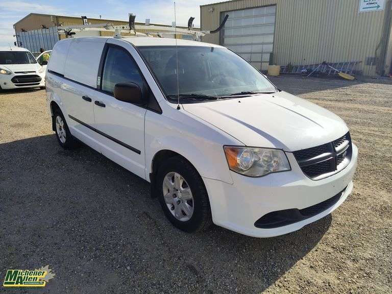 2013 Ram C/V Tradesman 4dr Cargo Mini-Van - Michener Allen ...