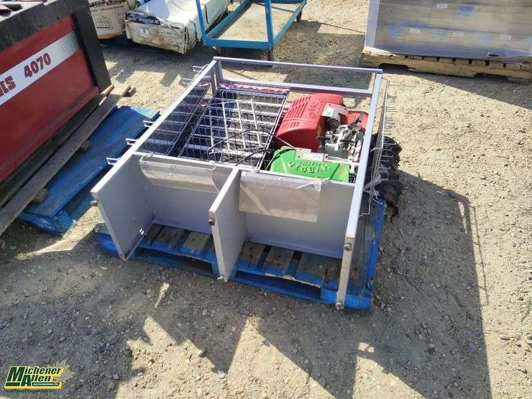 Key Cutting Station with 2 Hybrid Klassen Cutters - Michener Allen ...