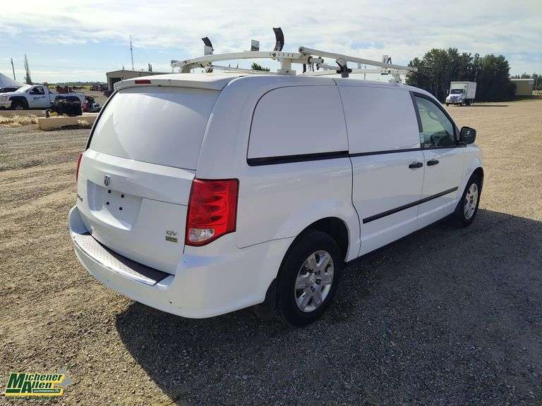 2013 Ram C/V Tradesman 4dr Cargo Mini-Van - Michener Allen ...