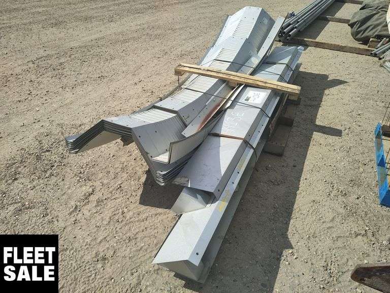 Steel Dome Sea Can Building R Model 20FT W x 6FT H x 20FT L - Michener ...