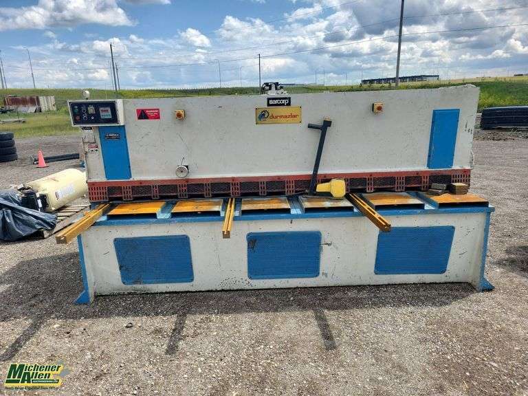 Power Shear - Michener Allen Auctioneering Ltd