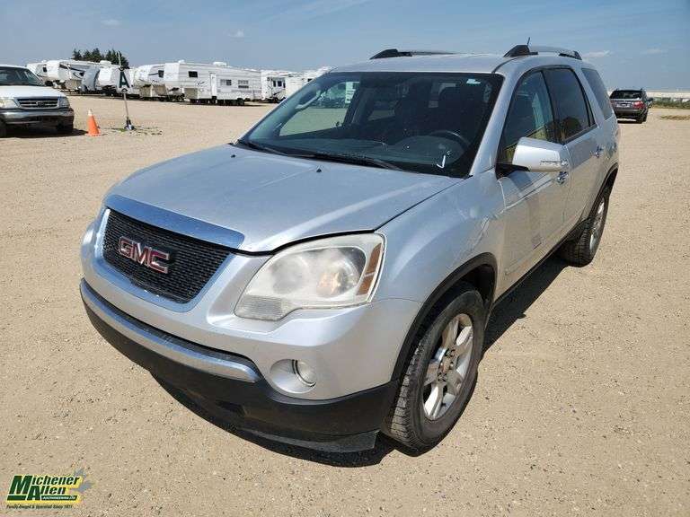 2011 GMC Acadia - Michener Allen Auctioneering Ltd