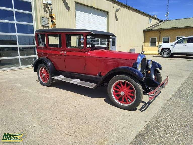 1927 Willy Overland Whippet - Michener Allen Auctioneering Ltd