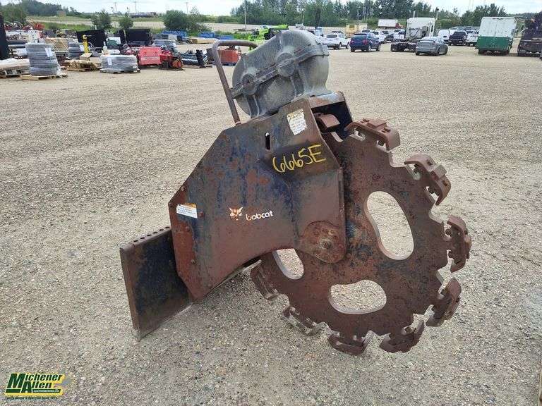 Trench Compactor Skid Steer Attachment - Michener Allen Auctioneering Ltd