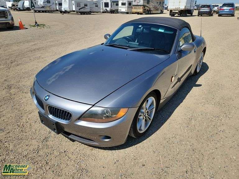 2003 BMW Z4 2.2i Convertible R-H-D - Michener Allen Auctioneering Ltd