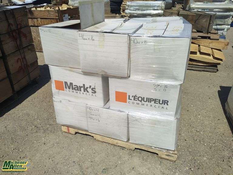 Mark's Commercial Uniforms- See Photos for Sizes - Michener Allen ...