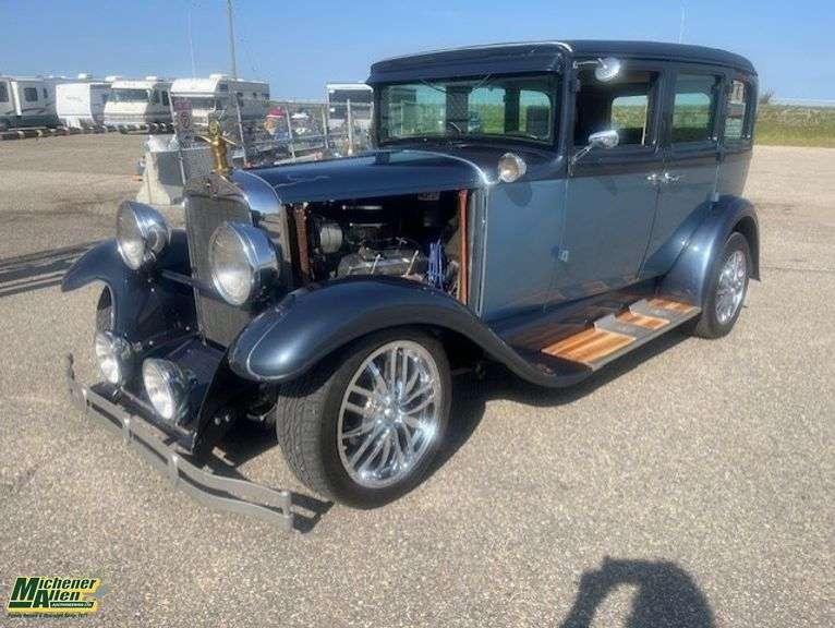 1929 Nash 400 4 Door - Michener Allen Auctioneering Ltd