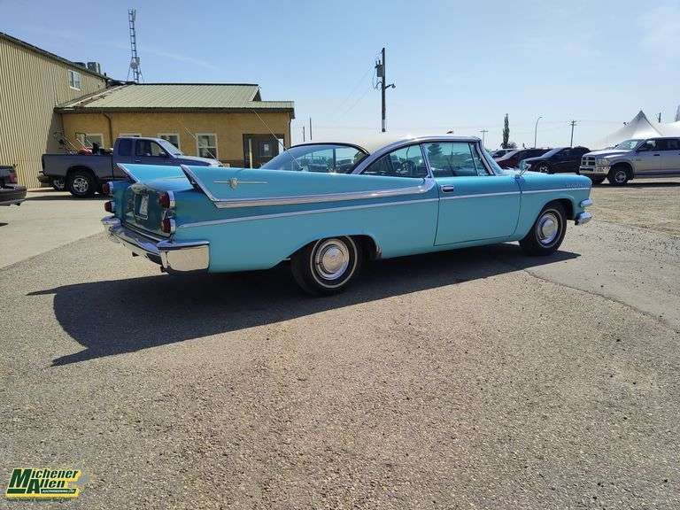 1957 Dodge Custom Royal Coupe - Michener Allen Auctioneering Ltd