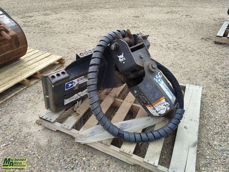 Bobcat 15C Auger Skid Steer Attachment - Michener Allen Auctioneering Ltd