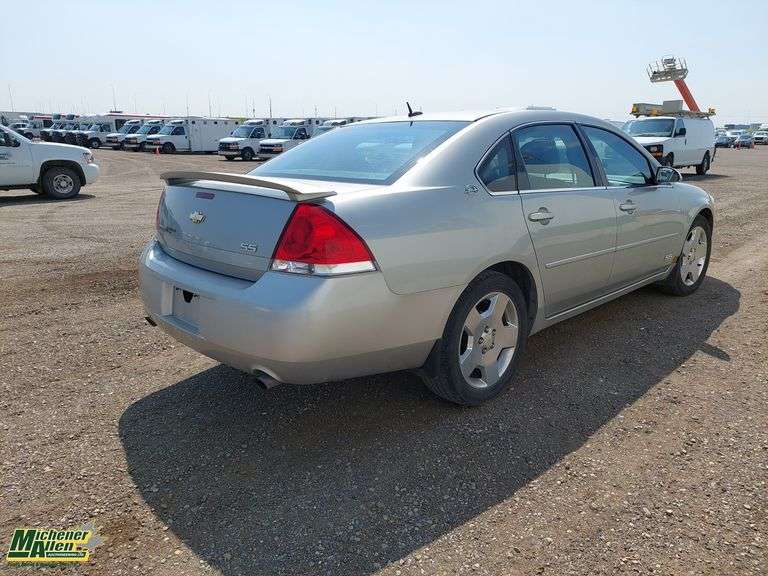 2007 Chevrolet Impala SS 4dr Sedan - Michener Allen Auctioneering Ltd
