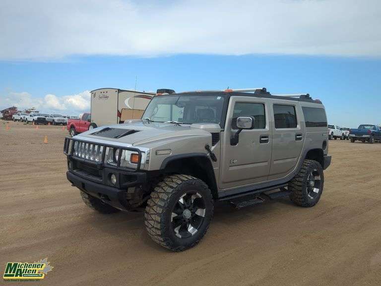 2004 Hummer H2 4WD 4dr SUV - Michener Allen Auctioneering Ltd