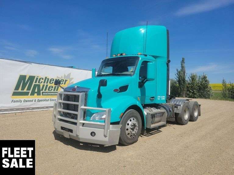 2019 Peterbilt 579 T/A Day Cab Tractor - Michener Allen Auctioneering Ltd